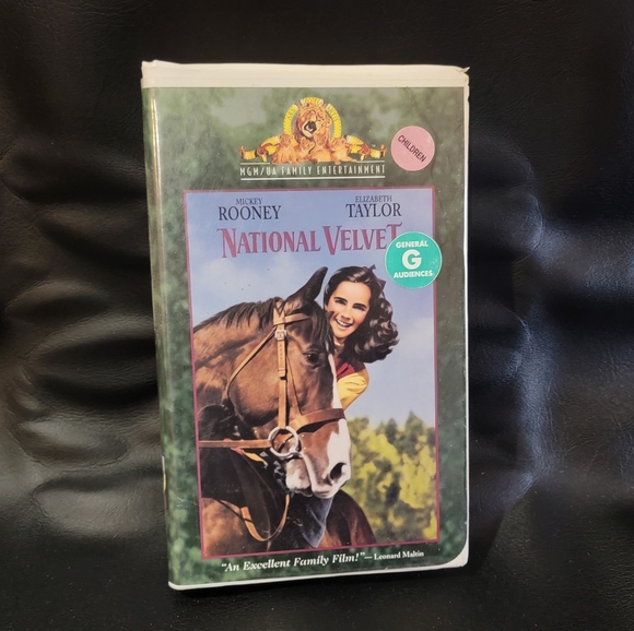 Media | National Velvet Vintage Vhs | Poshmark